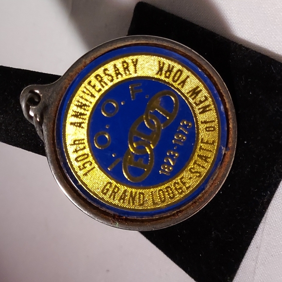Vintage IOOF Memorabilia | Accessories | Vintage 973 Ioof Sovereign ...